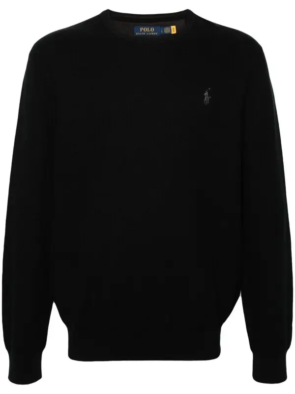 Polo Ralph Lauren Cotton Jumper - Black