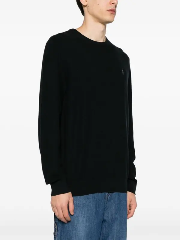 Polo Ralph Lauren Cotton Jumper - Black