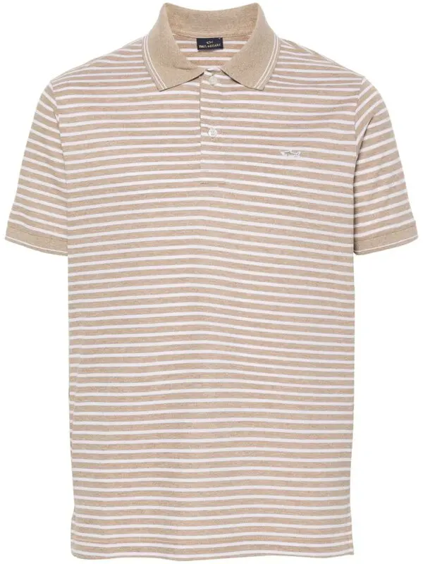 Paul & Shark Striped Polo Shirt