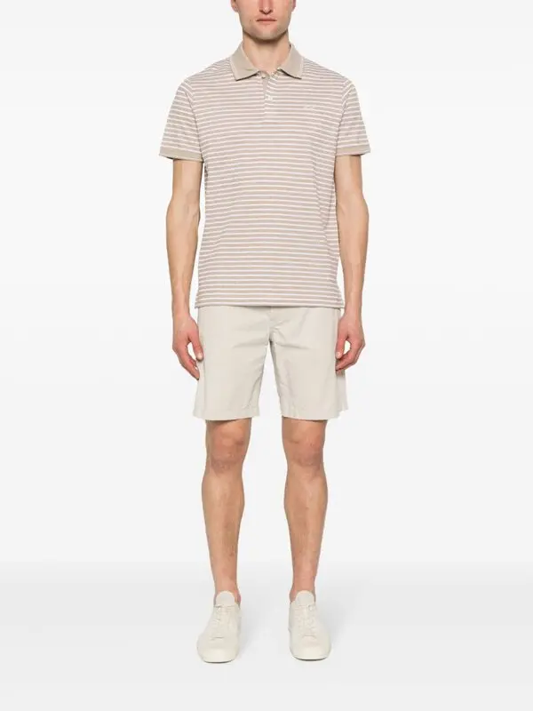 Paul & Shark Striped Polo Shirt