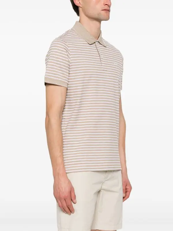 Paul & Shark Striped Polo Shirt