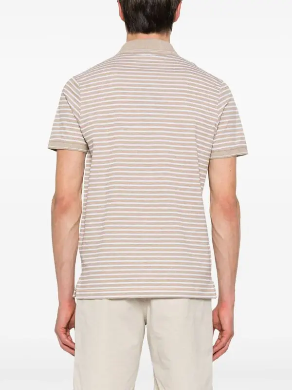 Paul & Shark Striped Polo Shirt