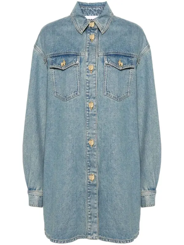 Moschino Denim Mini Dress