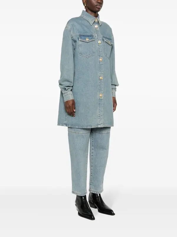 Moschino Denim Mini Dress