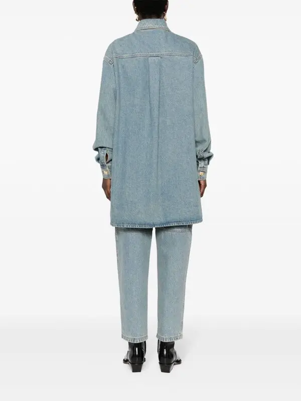 Moschino Denim Mini Dress