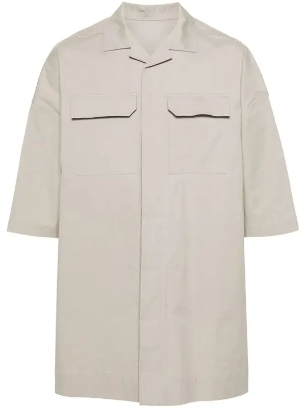 Rick Owens Magnum Tommy Shirt - Grey