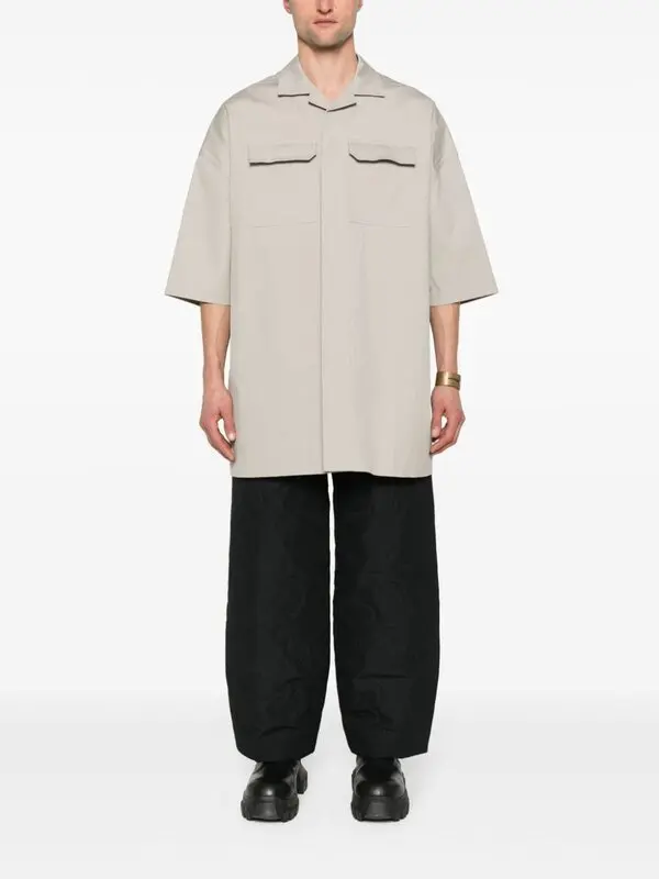Rick Owens Magnum Tommy Shirt - Grey