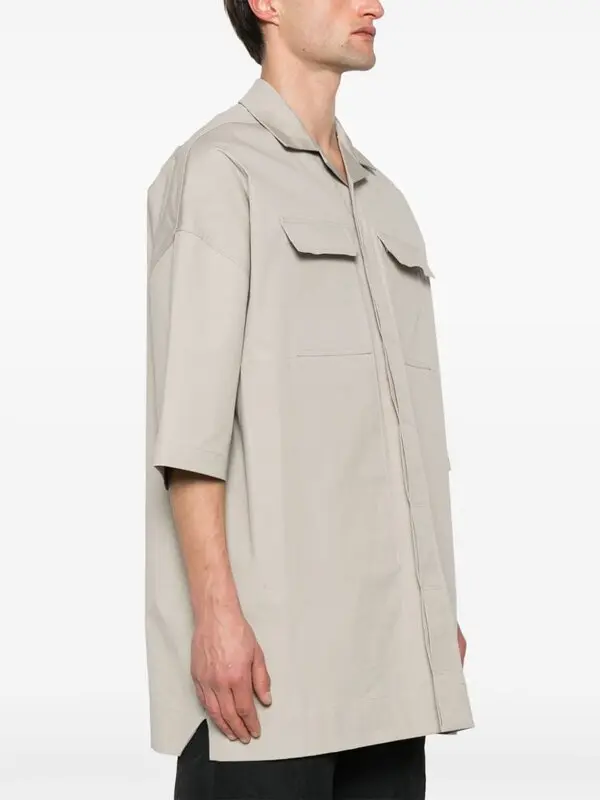 Rick Owens Magnum Tommy Shirt - Grey