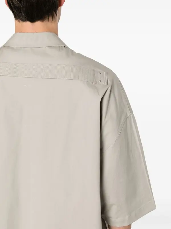 Rick Owens Magnum Tommy Shirt - Grey