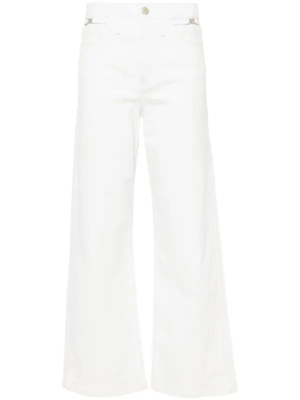 Maje High-rise Straight-leg Jeans