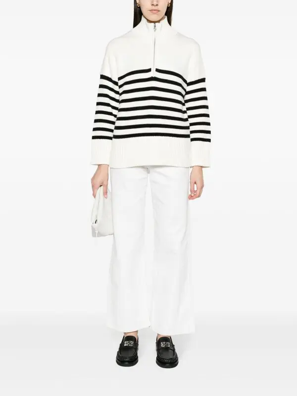 Maje High-rise Straight-leg Jeans