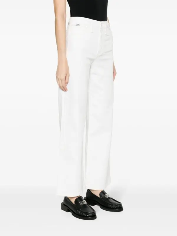 Maje High-rise Straight-leg Jeans