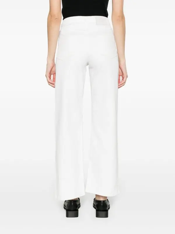 Maje High-rise Straight-leg Jeans