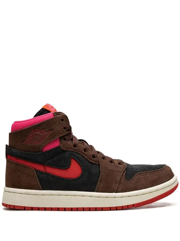 JORDAN Air 1 Zoom Air Cmft Sneakers - Brown