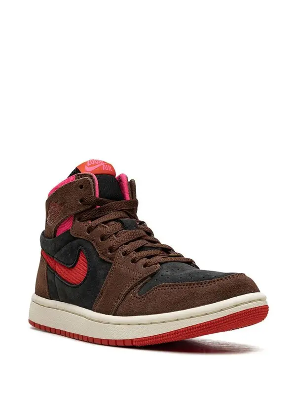 JORDAN Air 1 Zoom Air Cmft Sneakers - Brown