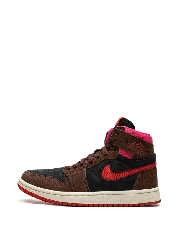 JORDAN Air 1 Zoom Air Cmft Sneakers - Brown