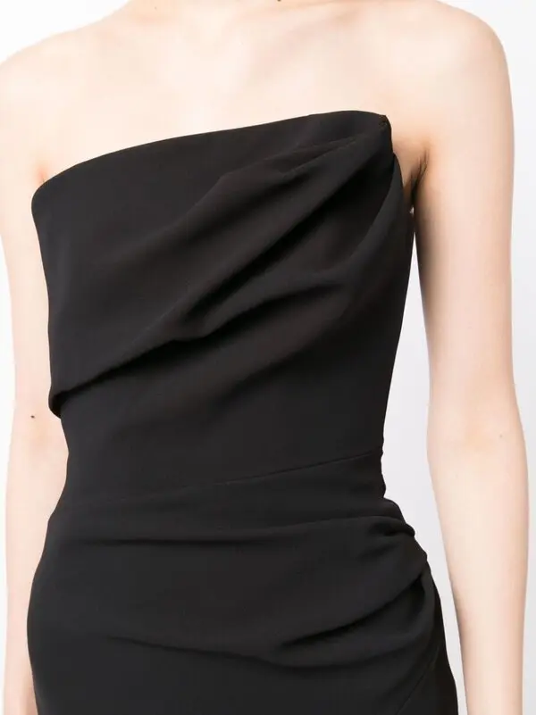 Maticevski Bandeau Pencil Midi Dress