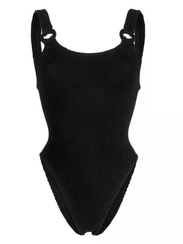 Hunza G Domino Swimsuit - Black
