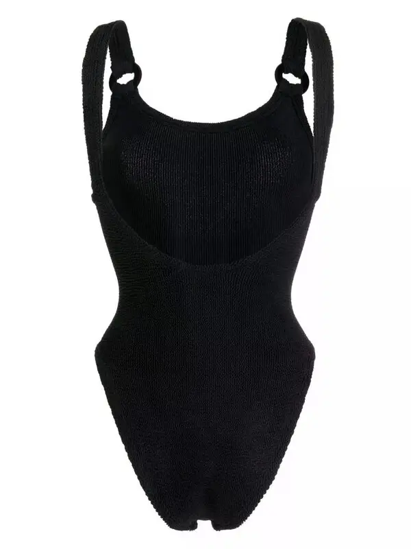 Hunza G Domino Swimsuit - Black