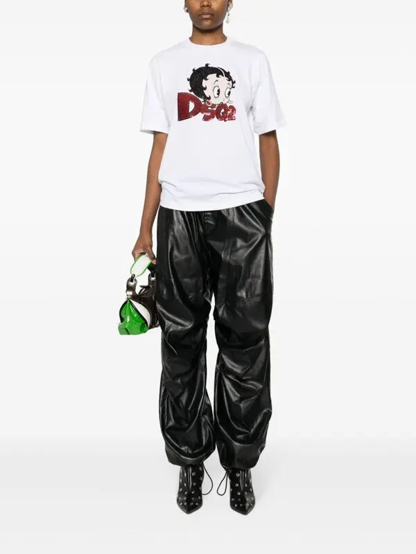 Dsquared2 Betty Boop T-shirt - White