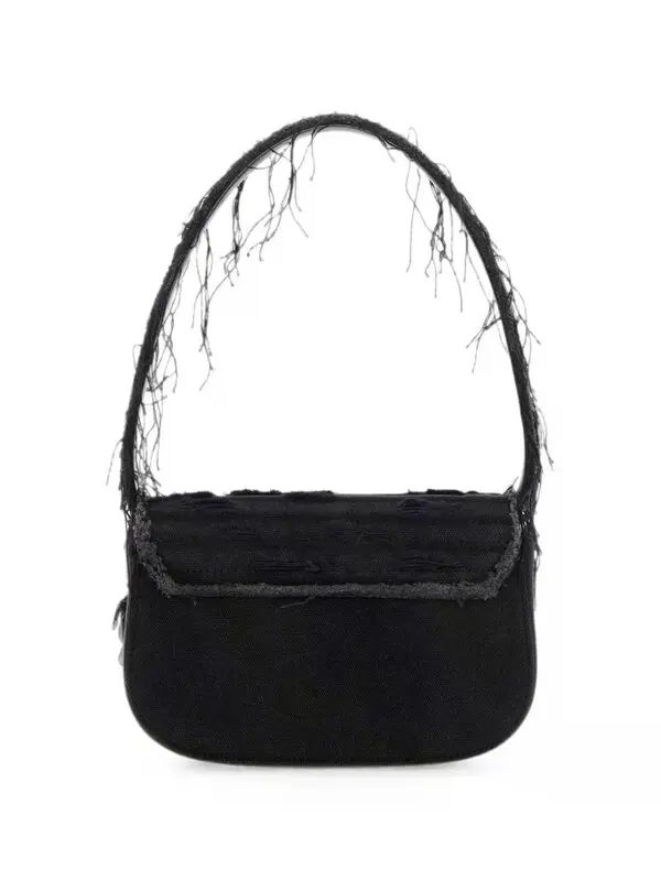 DIESEL® 1dr Shoulder Bag - Black