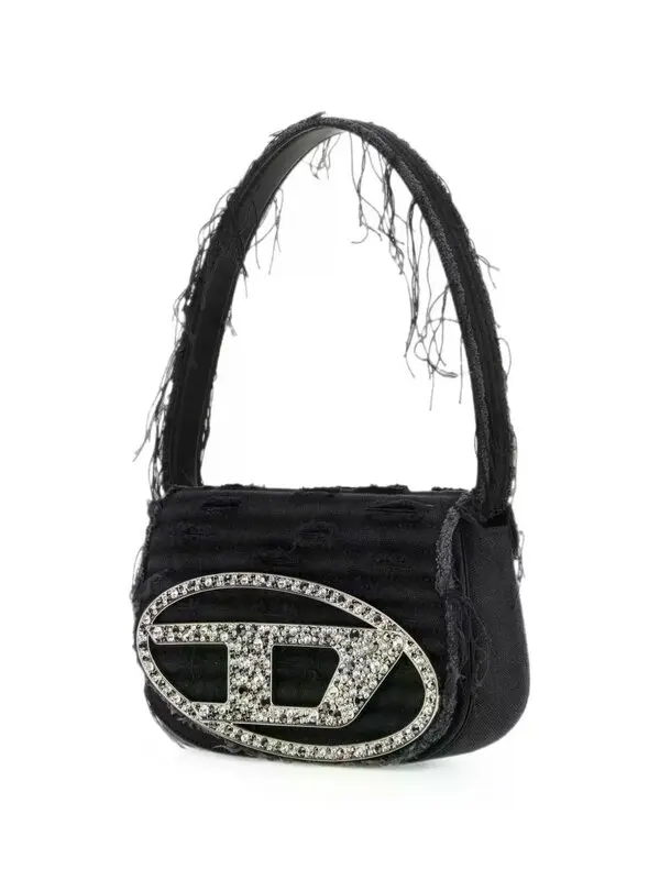 DIESEL® 1dr Shoulder Bag - Black