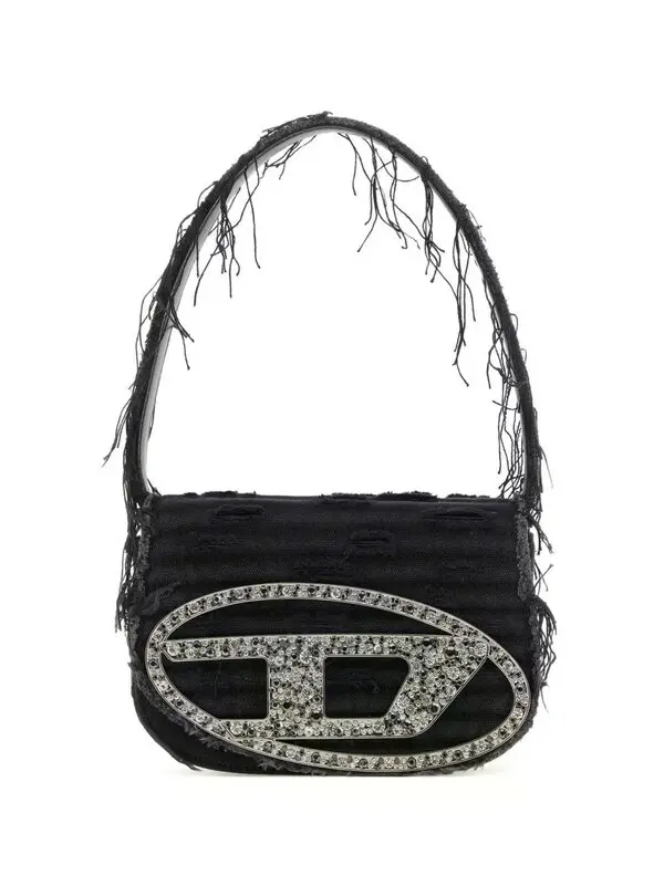 DIESEL® 1dr Shoulder Bag - Black