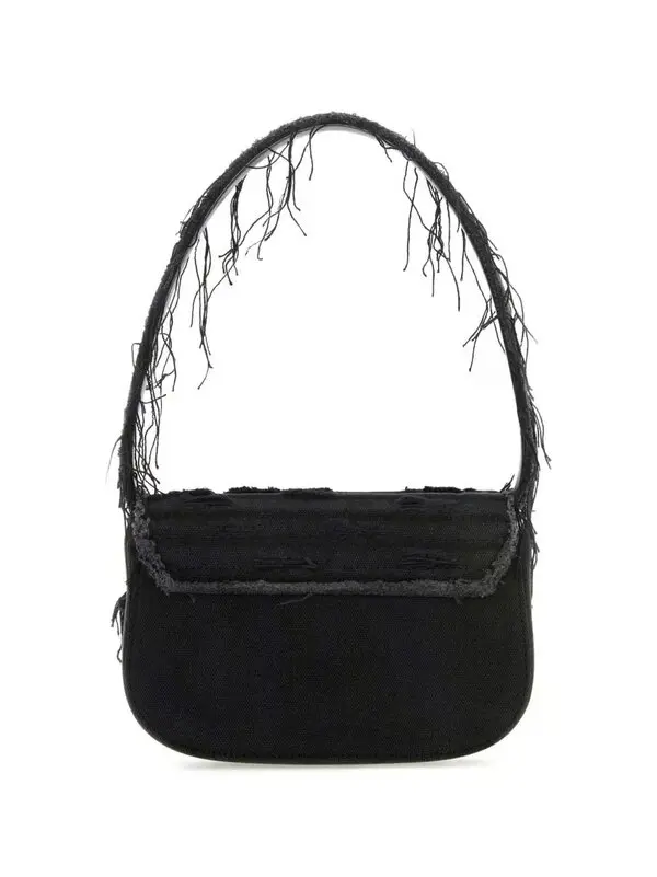DIESEL® 1dr Shoulder Bag - Black