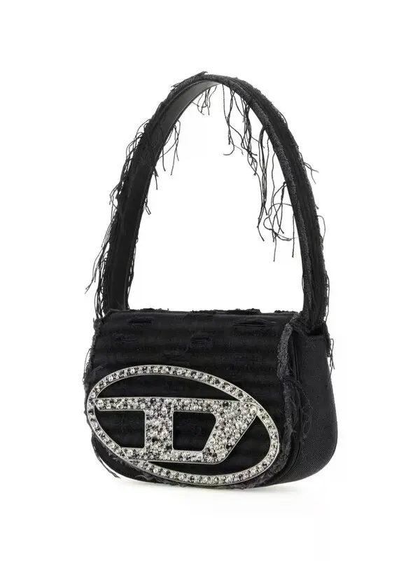 DIESEL® 1dr Shoulder Bag - Black