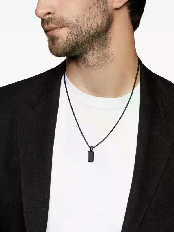David Yurman Chevron Tag