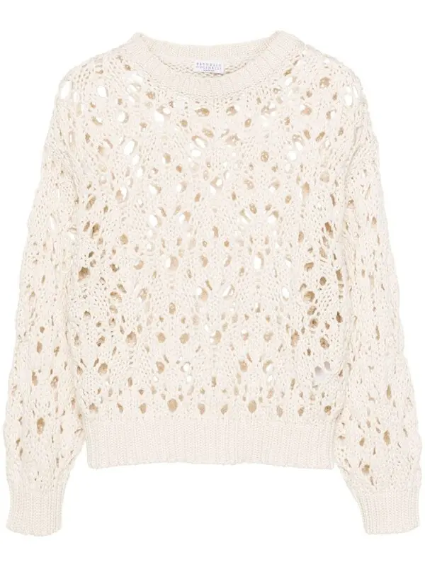 Brunello Cucinelli Open-knit Jumper
