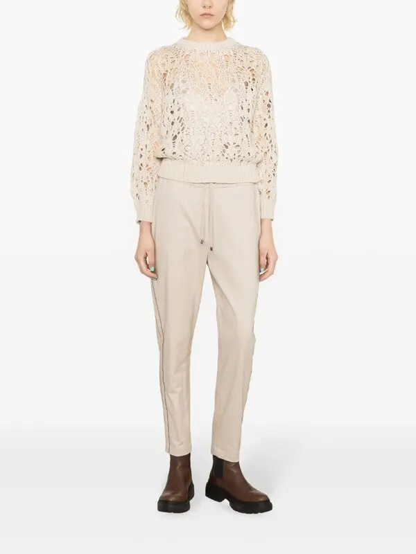 Brunello Cucinelli Open-knit Jumper