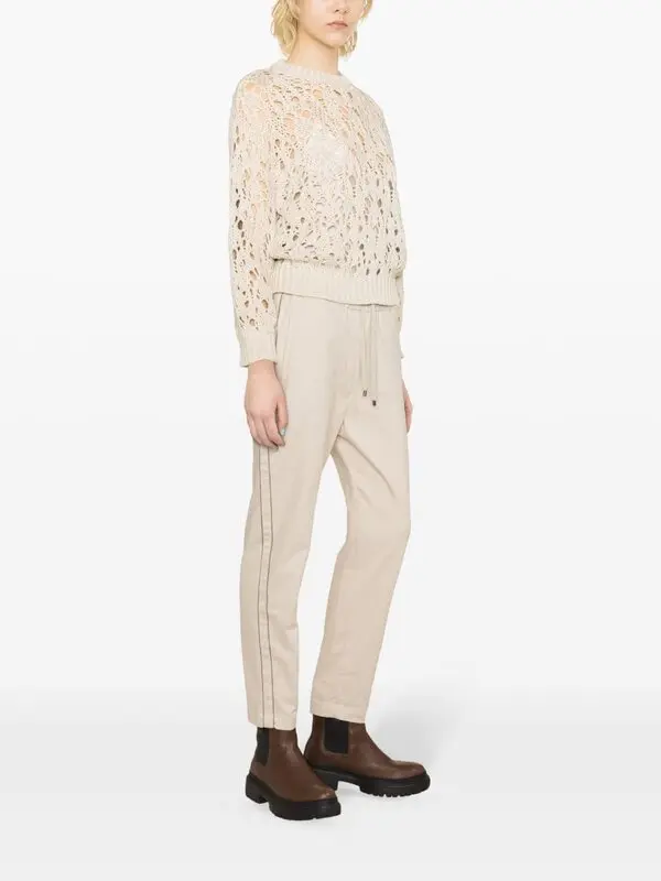 Brunello Cucinelli Open-knit Jumper