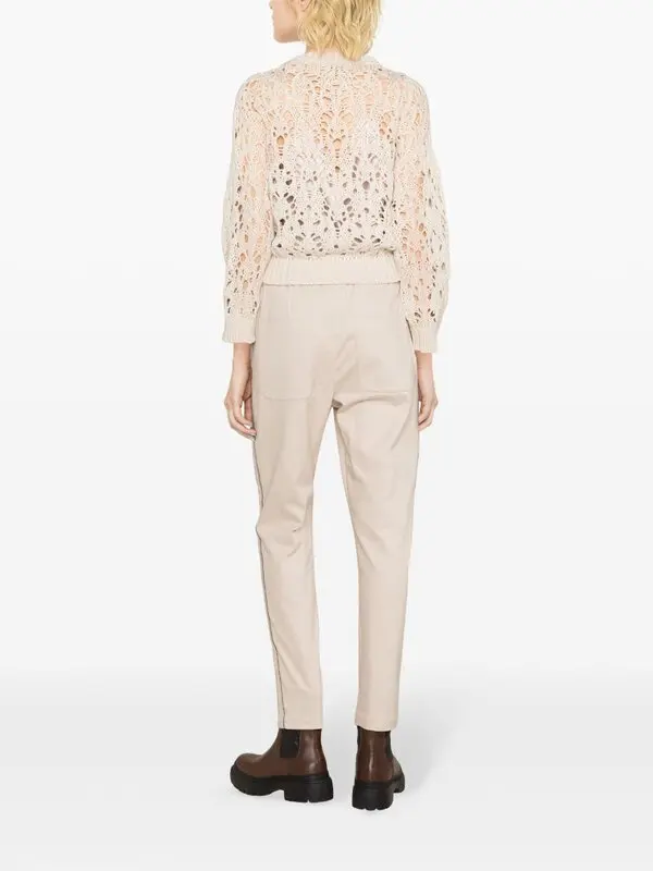 Brunello Cucinelli Open-knit Jumper