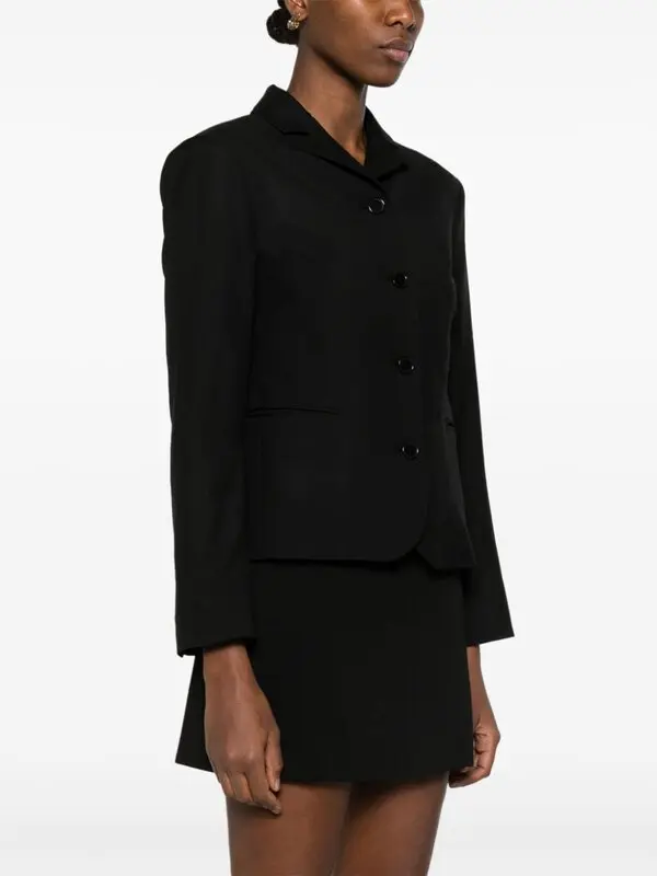 Loulou De Saison Marine Single-breasted Blazer