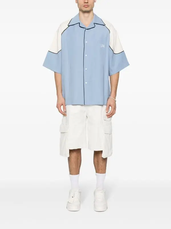 Gcds Ultracargo Bermuda Shorts - White