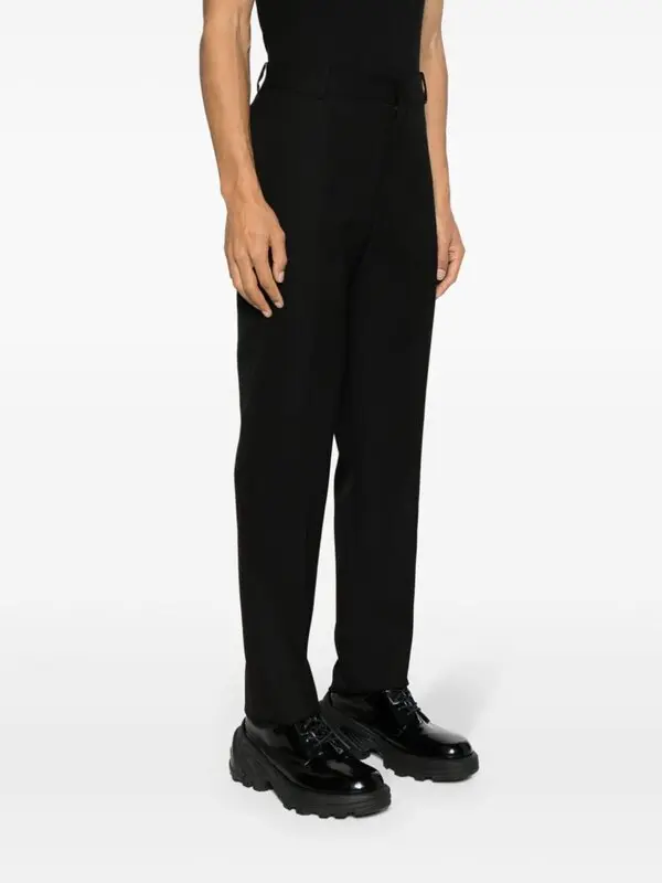 Alexander McQueen Mid-rise Tailored Wool Trousers