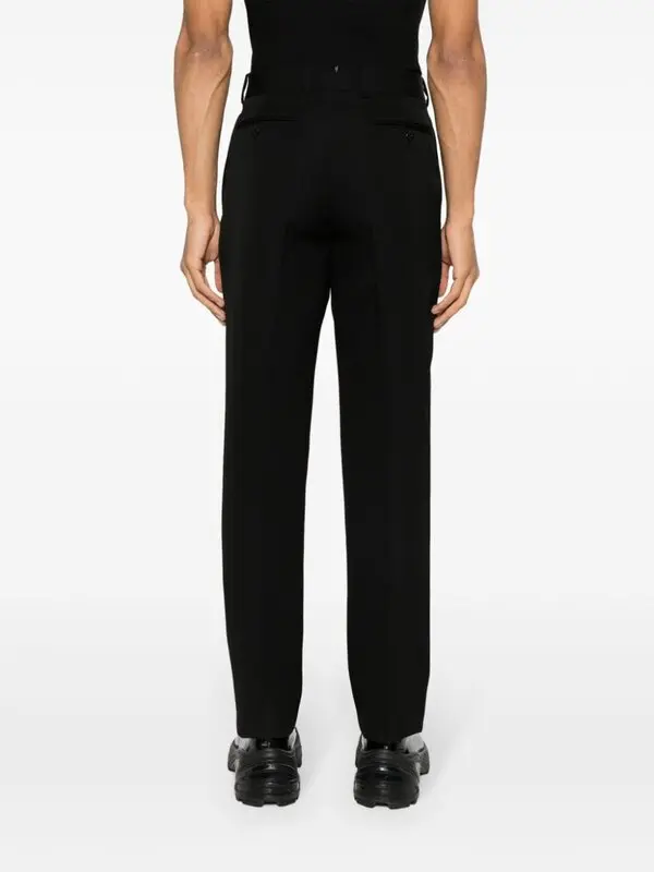 Alexander McQueen Mid-rise Tailored Wool Trousers