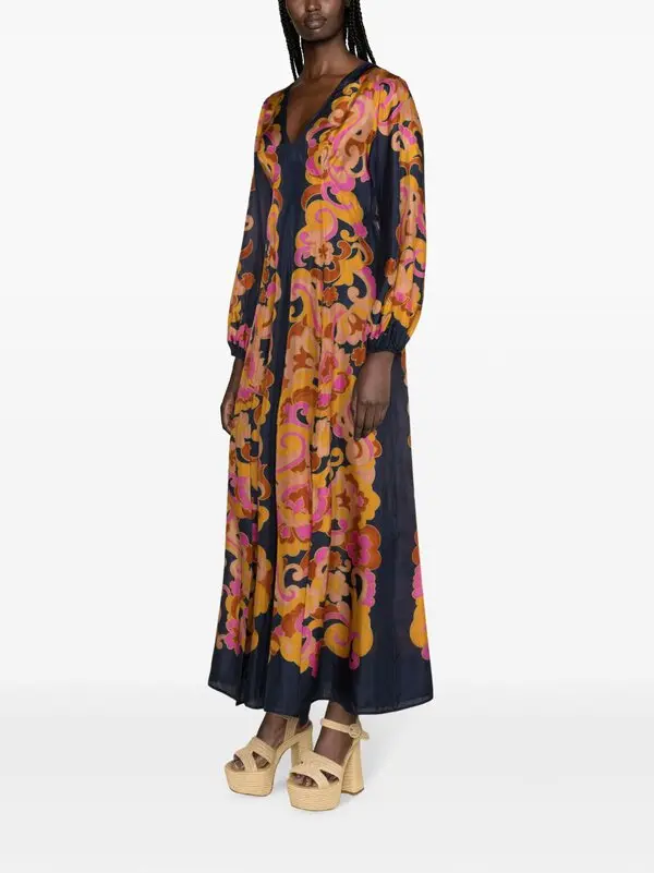 Zimmermann Acadian Silk Maxi Dress