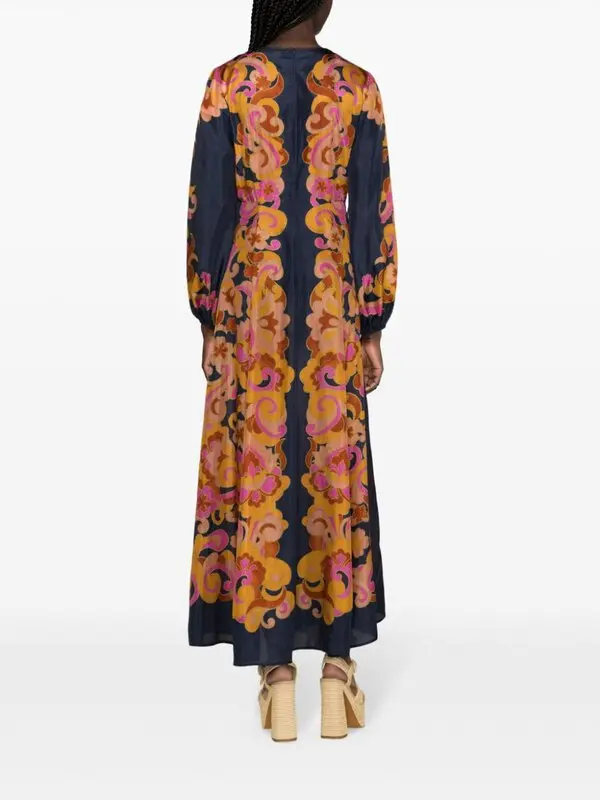 Zimmermann Acadian Silk Maxi Dress