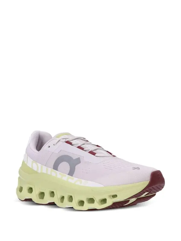 On Cloudmonster Sneakers - White