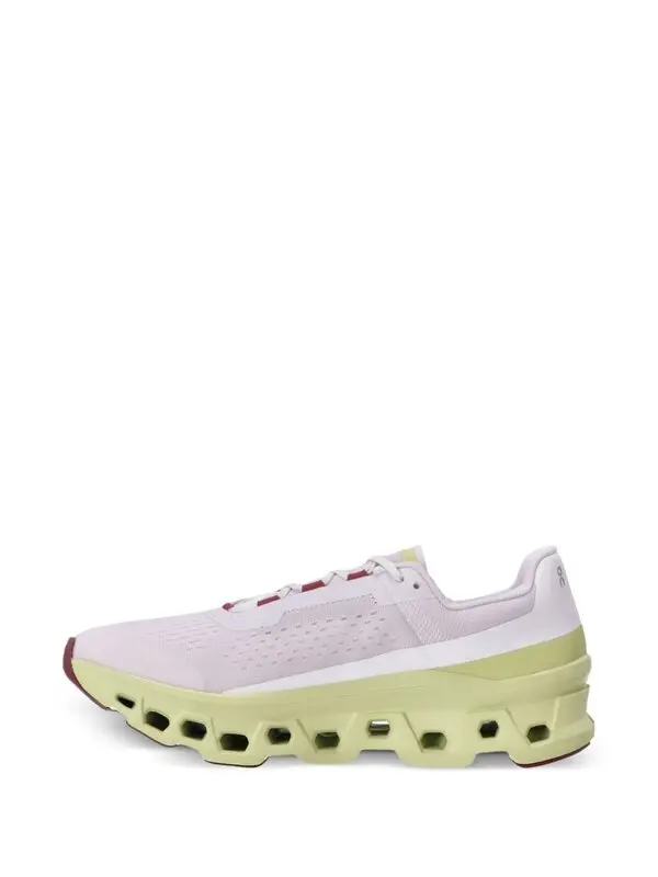 On Cloudmonster Sneakers - White