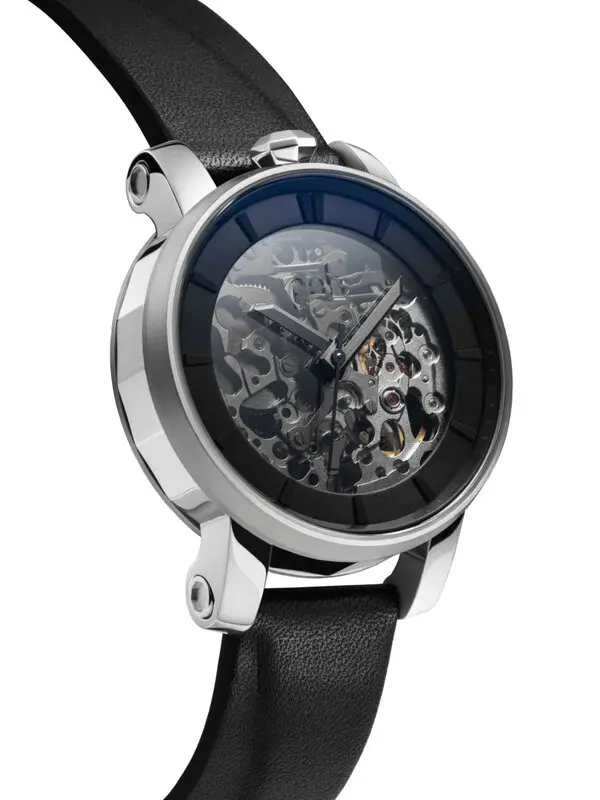 FOB PARIS R360 36mm Strap Watch - Black