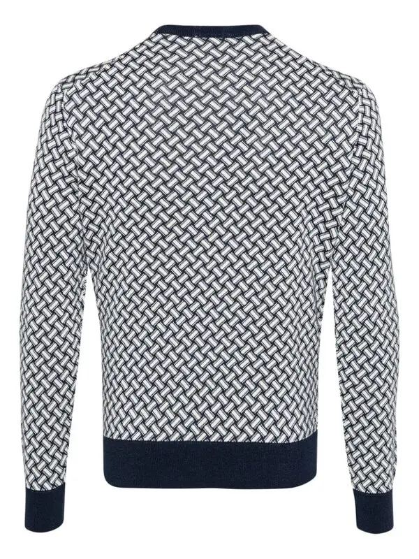 DRUMOHR Intarsia Knit Jumper