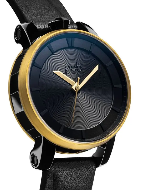 FOB PARIS R360 Eclipse 36mm Watch - Black