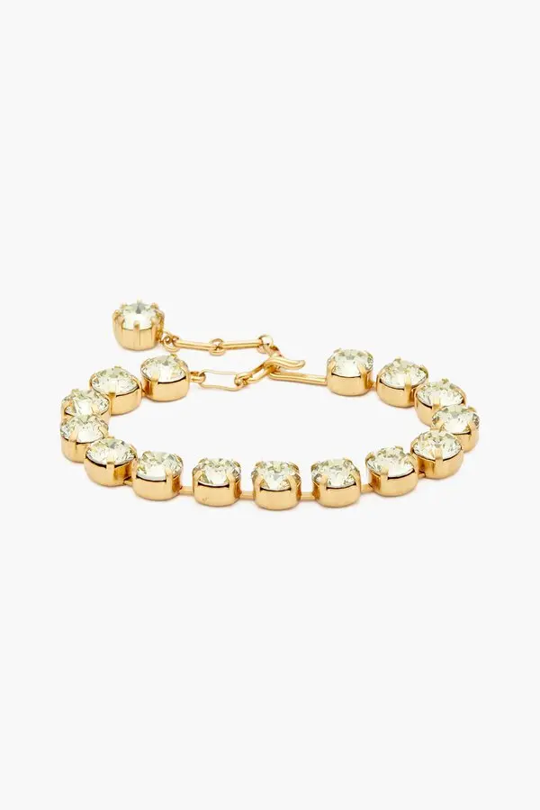 Zimmermann Tone Crystal Bracelet - Gold
