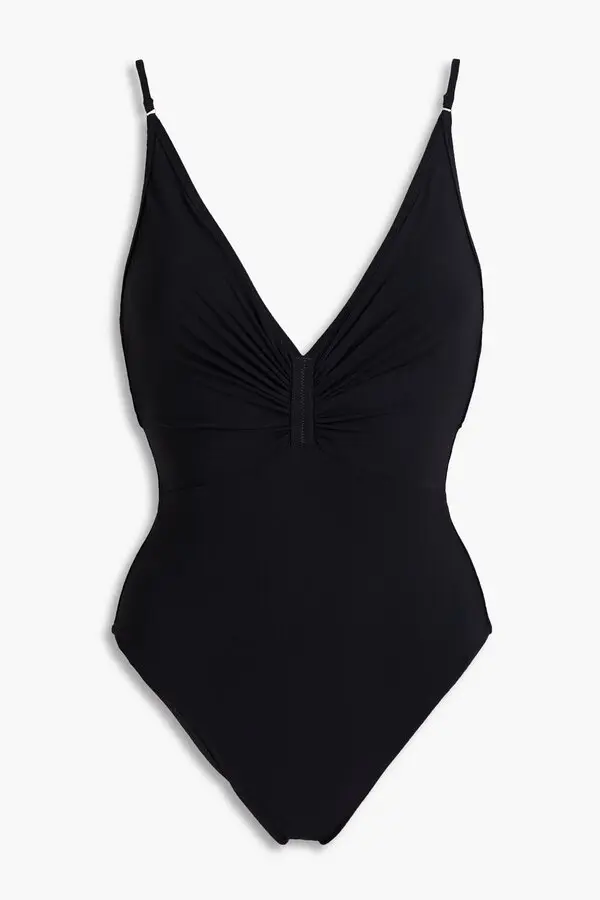 Zimmermann Ruched Swimsuit