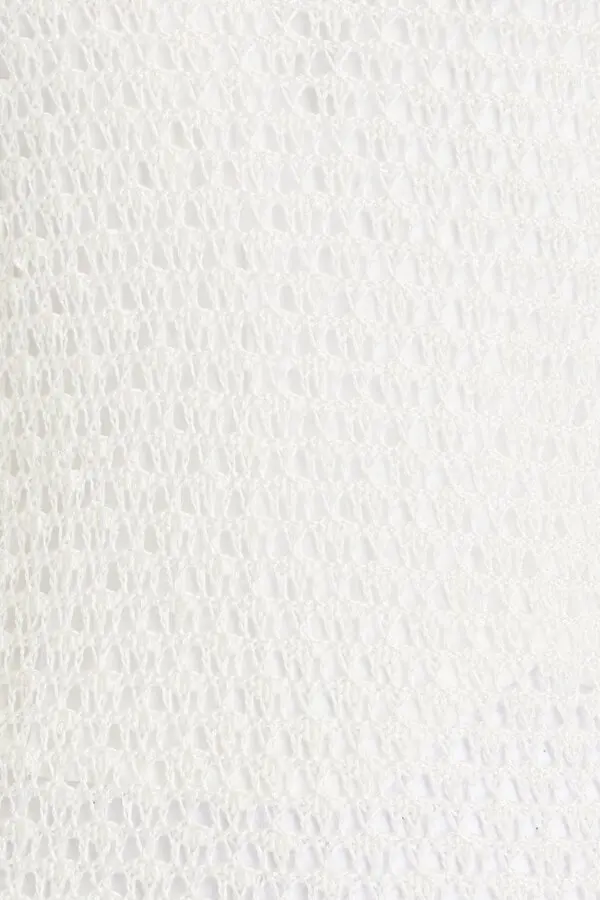 Zimmermann Fringed Macramé Tunic