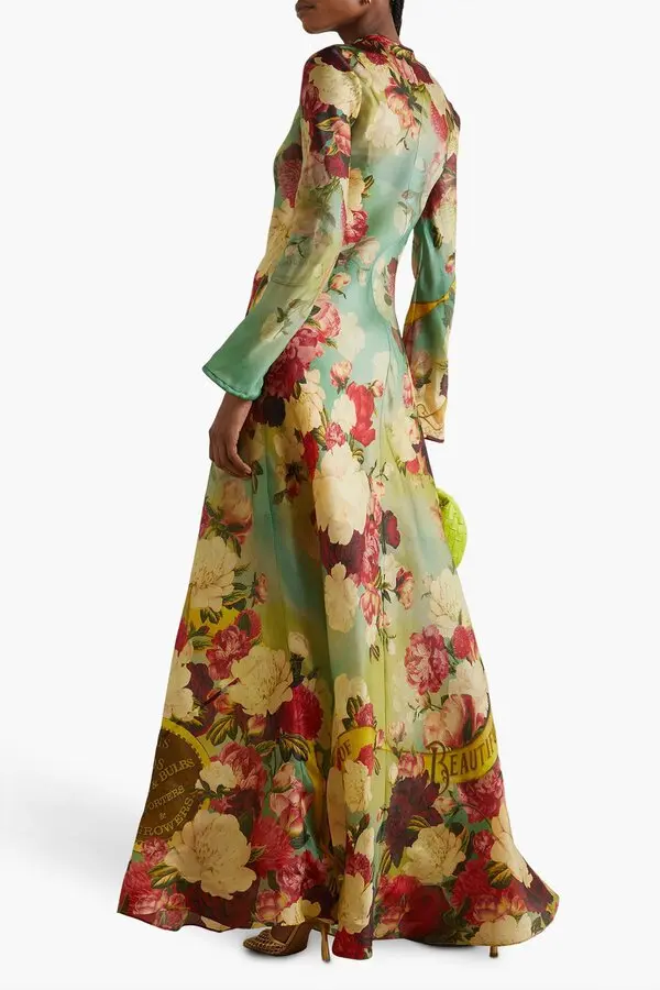 slim fit dress slacks new Zimmermann Dresses Green exclusive offer at Urbanheer