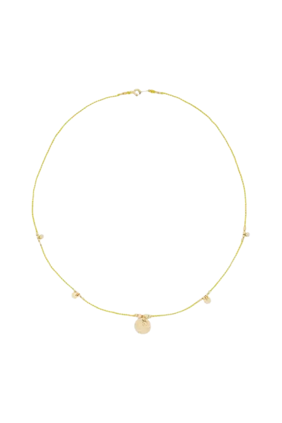 Zimmermann Tone Cord Necklace - Gold